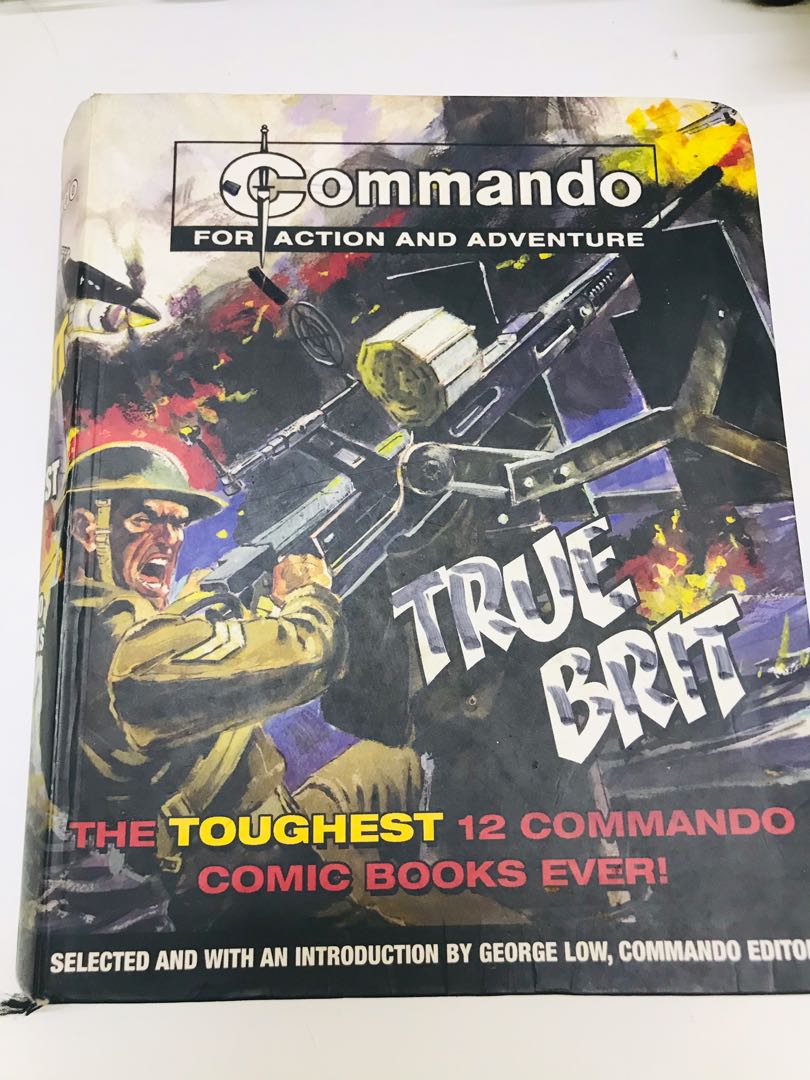 Commando True Brit, Hobbies & Toys, Books & Magazines, Comics & Manga ...