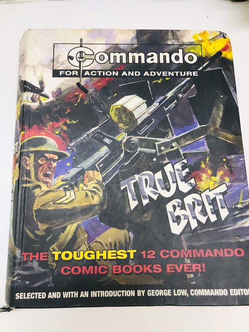 Commando True Brit, Hobbies & Toys, Books & Magazines, Comics & Manga ...