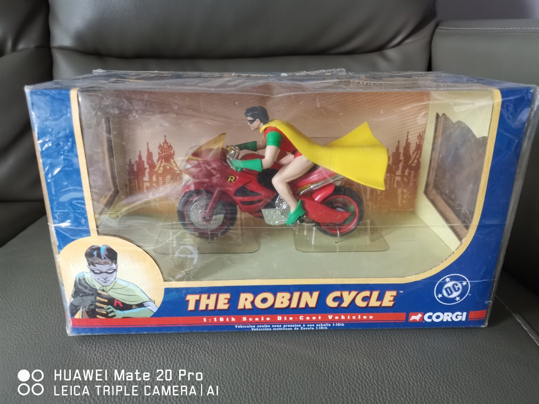 Corgi DC Comic The Robin Cycle, Hobbies & Toys, Memorabilia ...