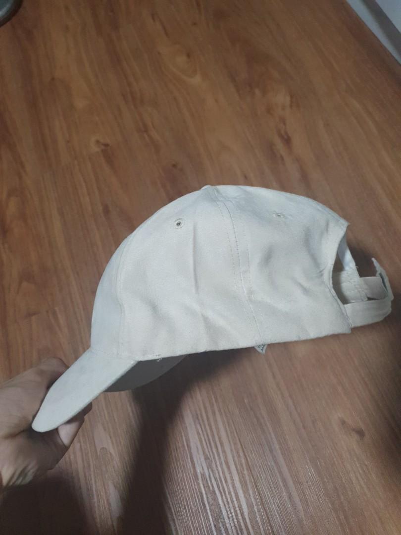 Cream baseball cap, Men's Fashion, Watches & Accessories, Caps & Hats ...