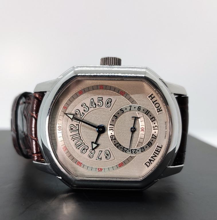 Daniel Roth Premier Retrograde 807.ST, Luxury, Watches on Carousell