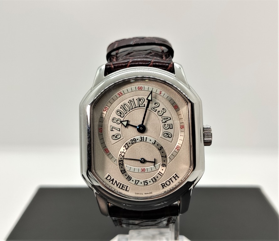 Daniel Roth Premier Retrograde 807.ST, Luxury, Watches on Carousell