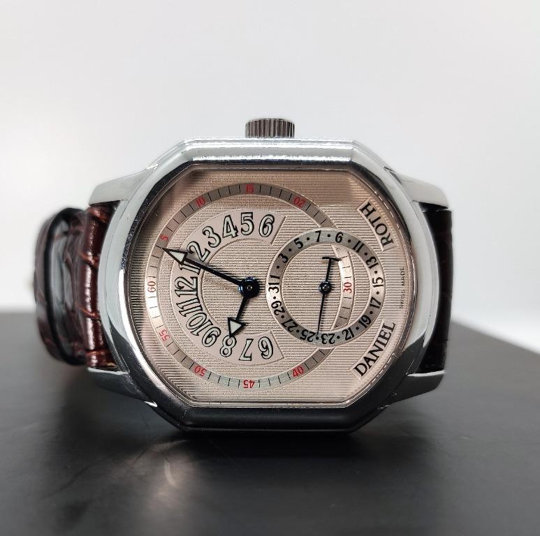 Daniel Roth Premier Retrograde 807.ST, Luxury, Watches on Carousell