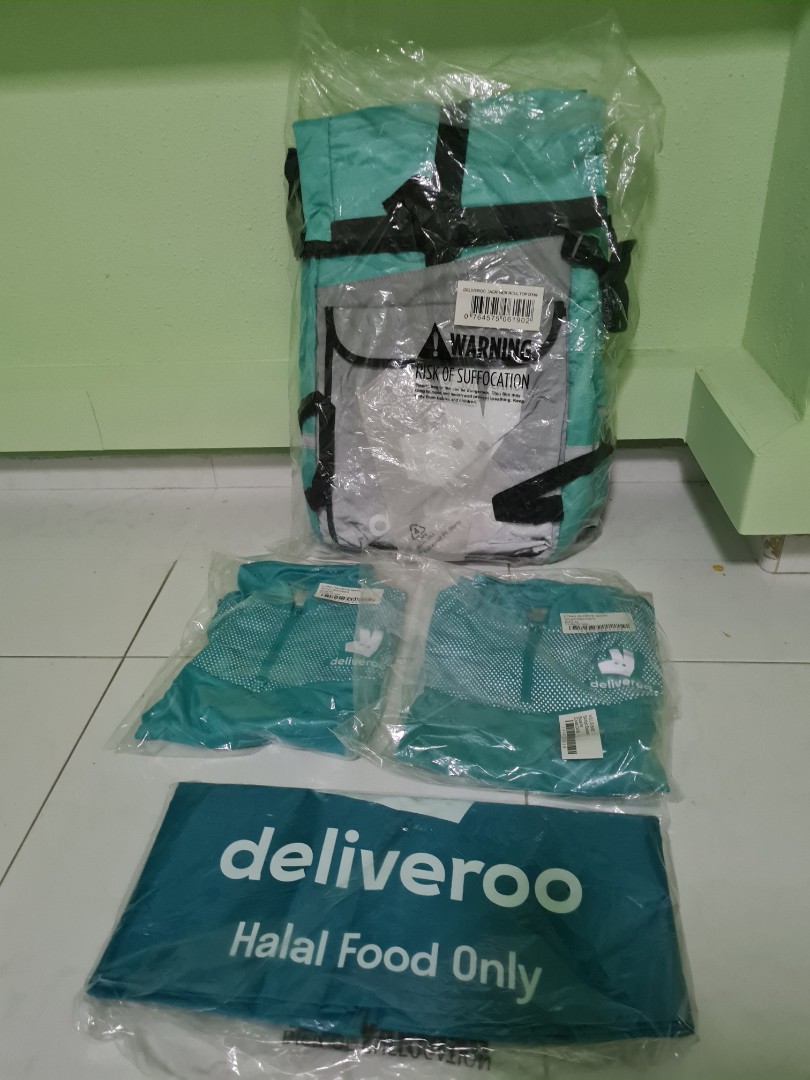 Deliveroo Kit, Motorcycles, Motorcycle Accessories on Carousell
