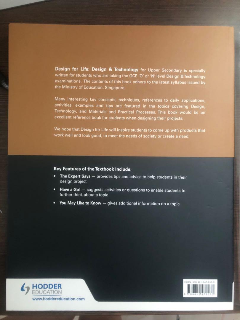 Design and Technology Textbook, Hobbies & Toys, Books & Magazines ...