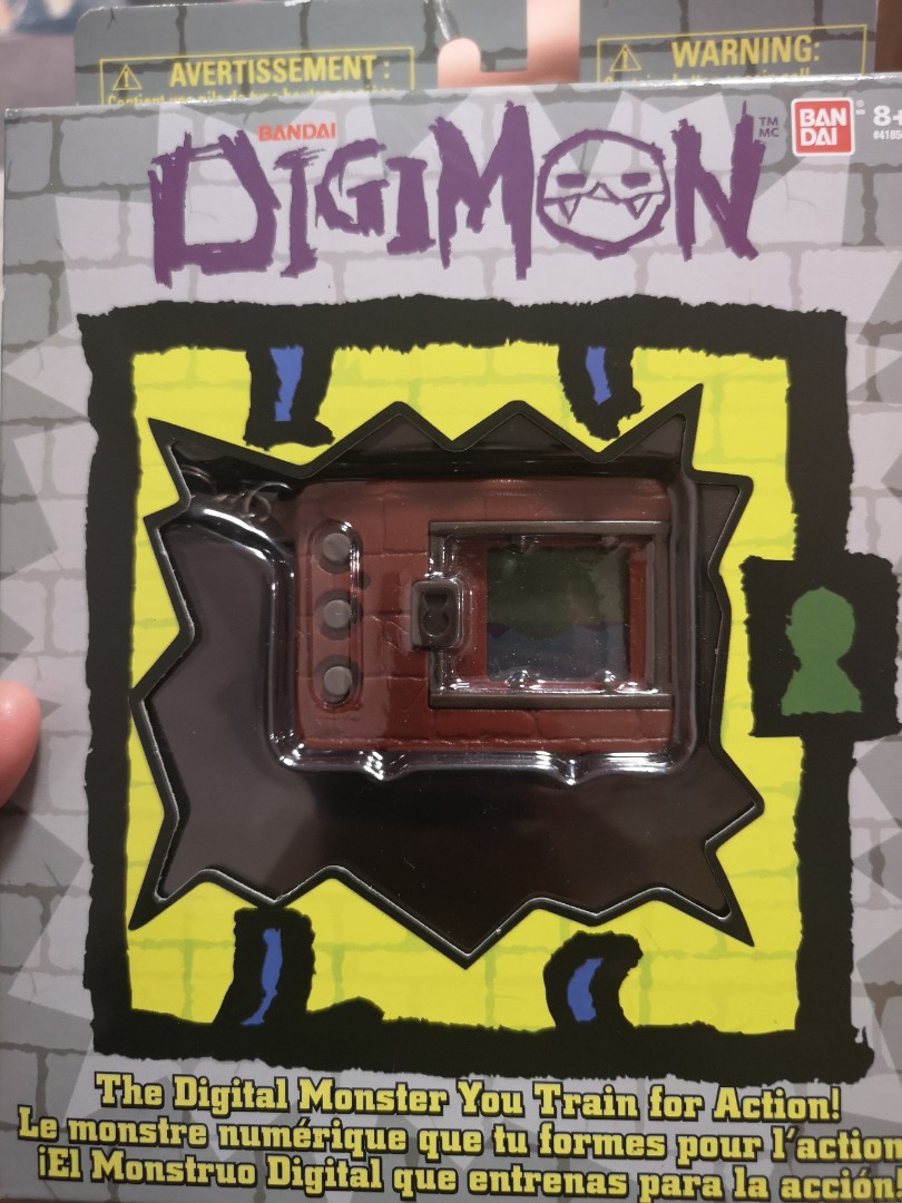 DIGIMON V1, Toys & Games, Video Gaming, Gaming Accessories on Carousell