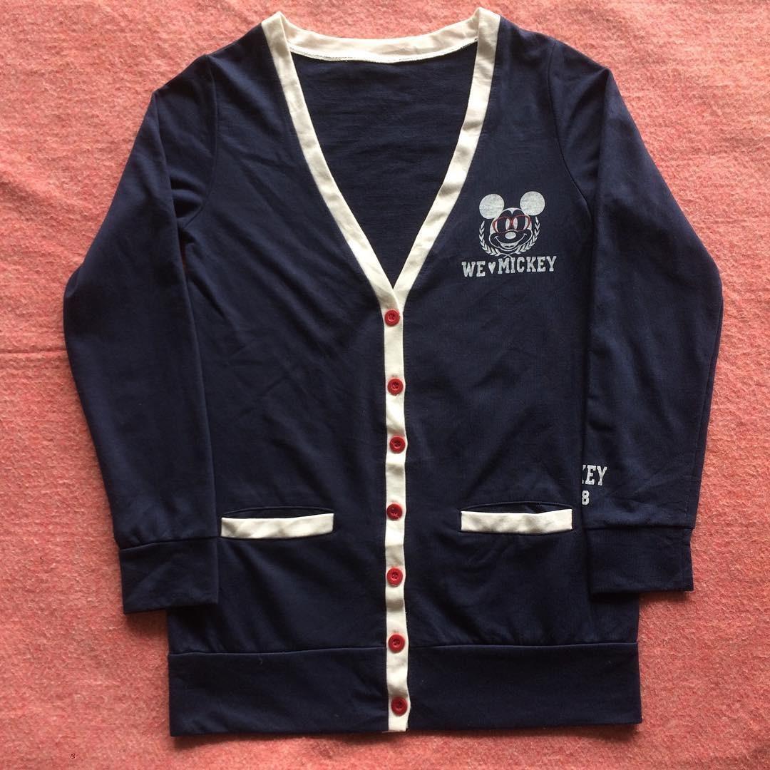 Disney Mickey Mouse Cardigan, Women's Fashion, Coats, Jackets and ...