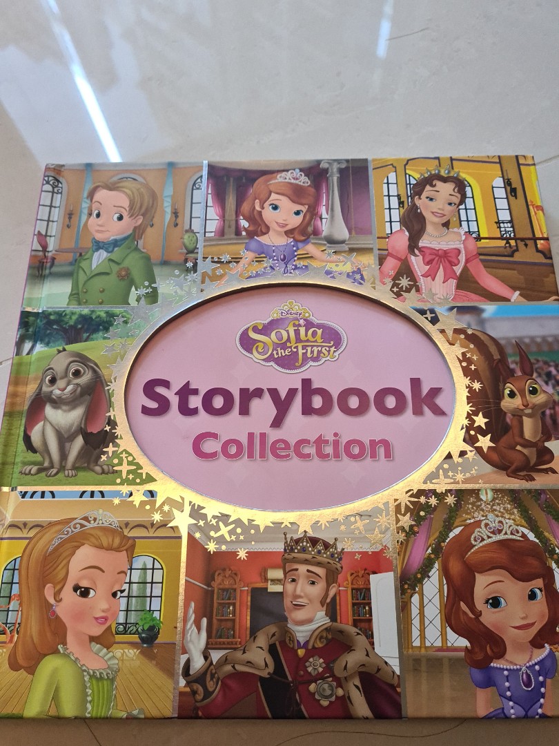 Disney Sofia the First storybook collection, Hobbies & Toys, Books & Magazines, Fiction & Non ...