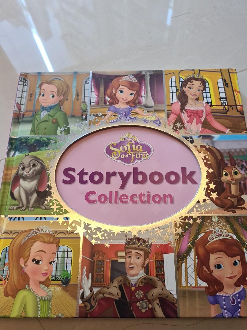 Disney Sofia the First storybook collection, Hobbies & Toys, Books & Magazines, Fiction & Non ...