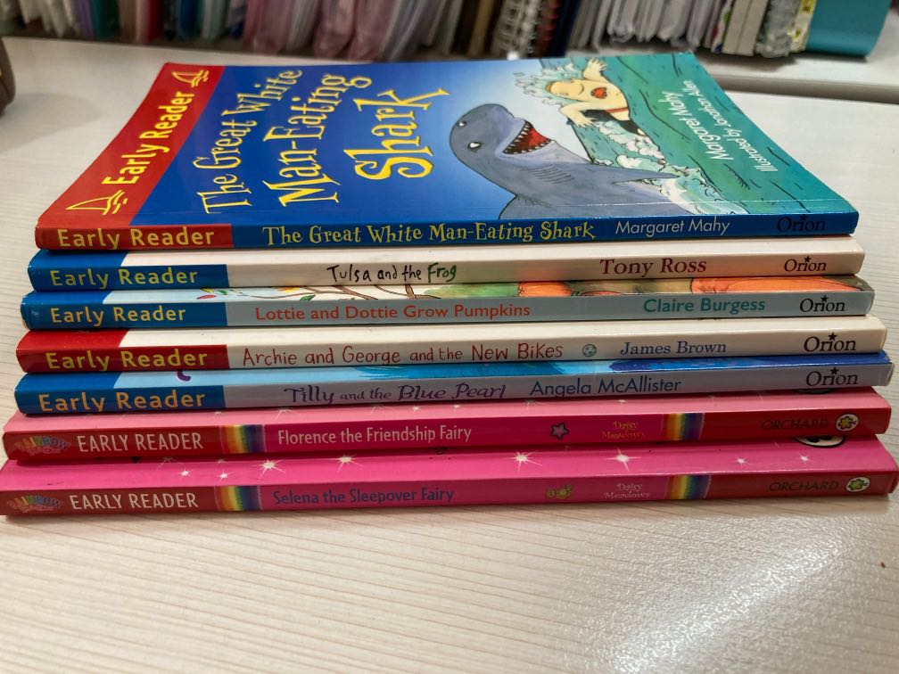 Early Reader Series - a set of 7 books, Hobbies & Toys, Books ...