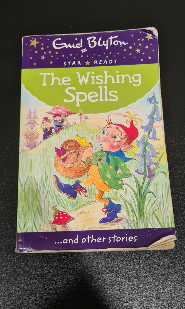 Enid Blyton - The Wishing Spells, Hobbies & Toys, Books & Magazines ...