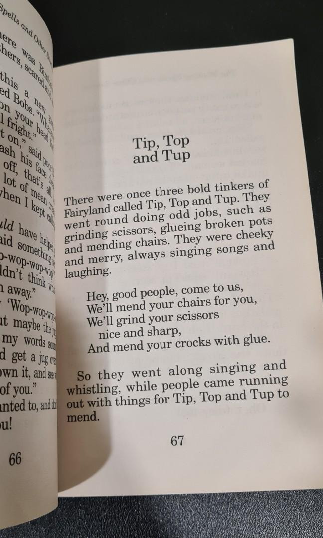 Enid Blyton - The Wishing Spells, Hobbies & Toys, Books & Magazines ...