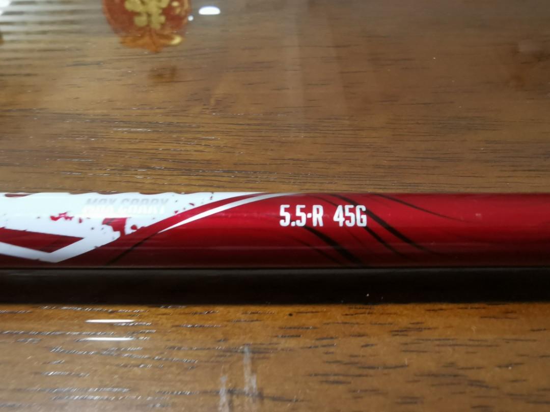 Evenflow Red 45g Driver Shaft, Sports Equipment, Sports & Games, Golf ...