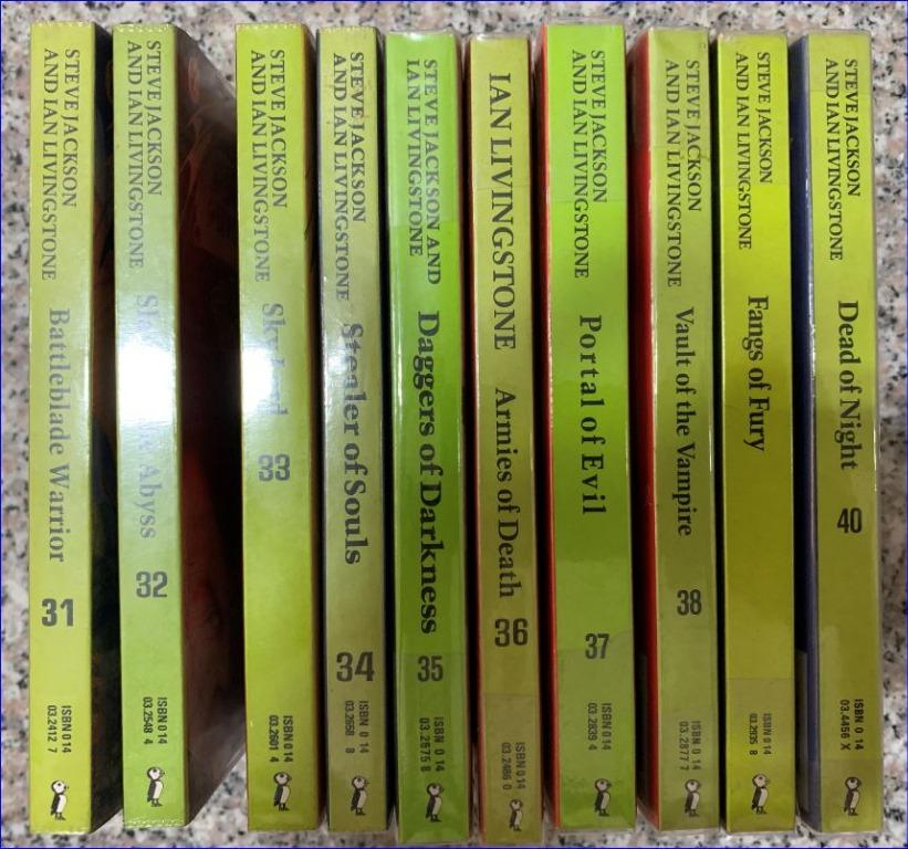 Fighting Fantasy Gamebooks 1 to 50, Hobbies & Toys, Books & Magazines ...