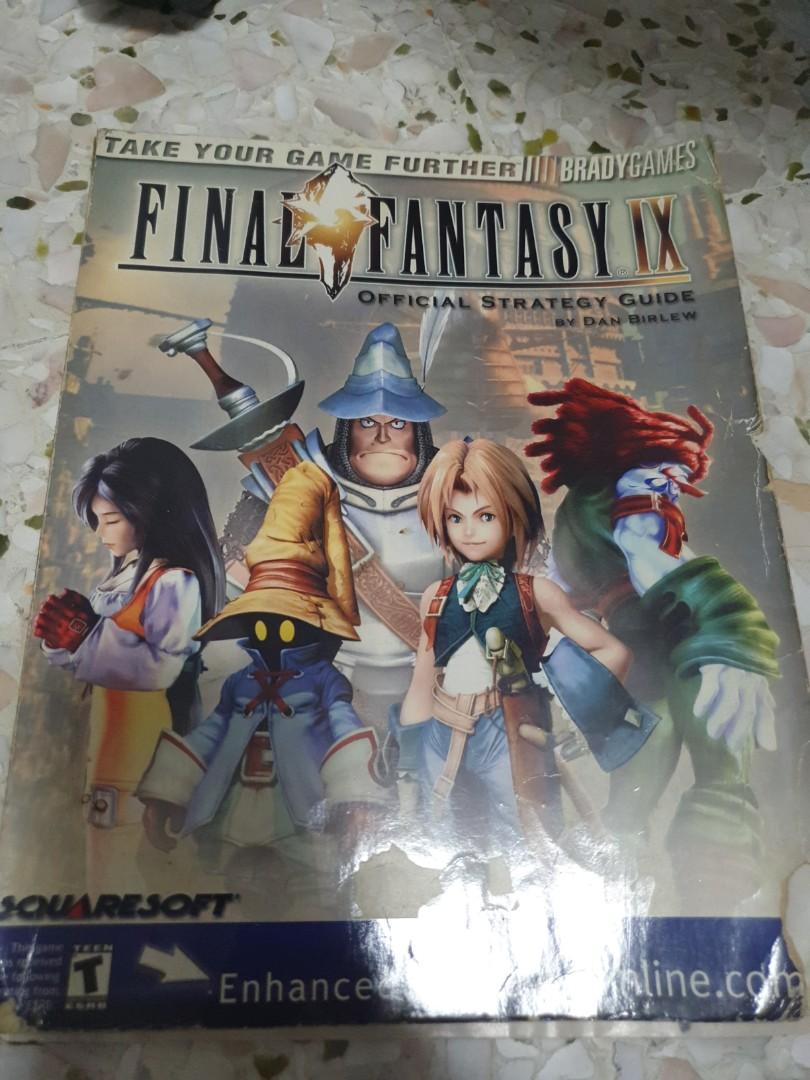 Final Fantasy IX Guide, Hobbies & Toys, Books & Magazines, Assessment ...