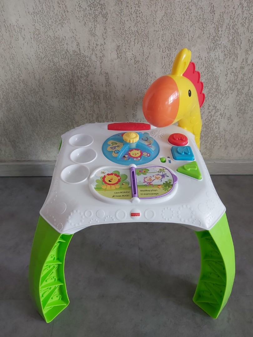 FISHER PRICE ANIMAL FRIENDS Learning activity table, Babies & Kids ...