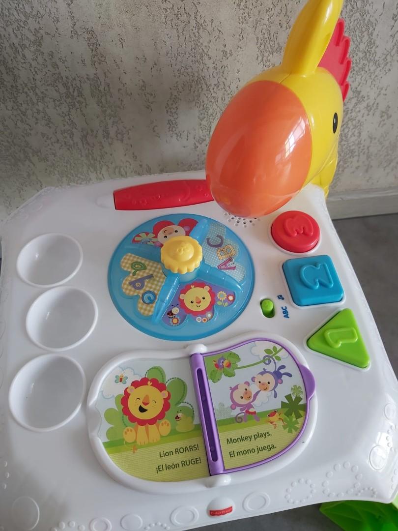 FISHER PRICE ANIMAL FRIENDS Learning activity table, Babies & Kids ...