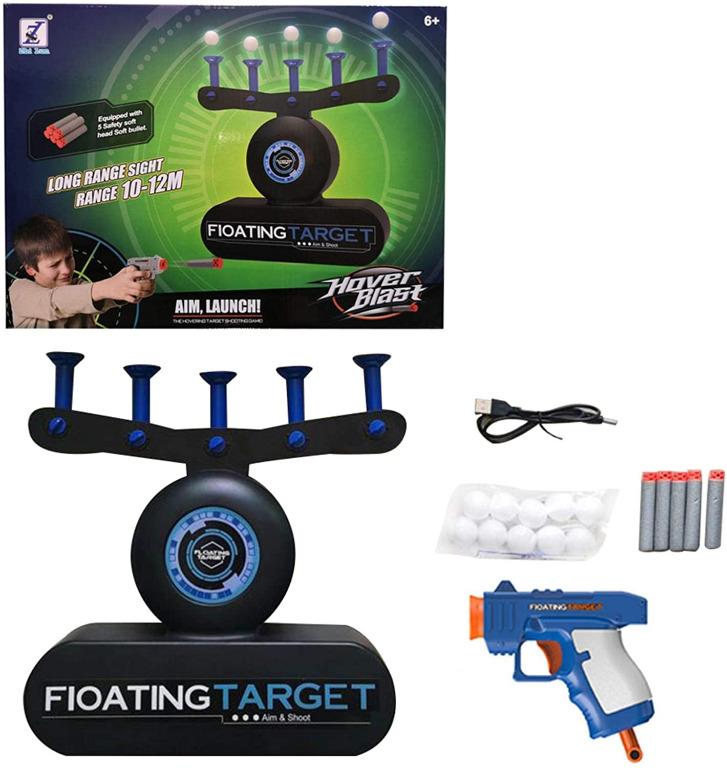 FreeDelivery Floating Tarket Game Hover Shot Floating Target Foam Dart ...