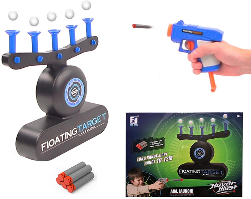 FreeDelivery Floating Tarket Game Hover Shot Floating Target Foam Dart ...