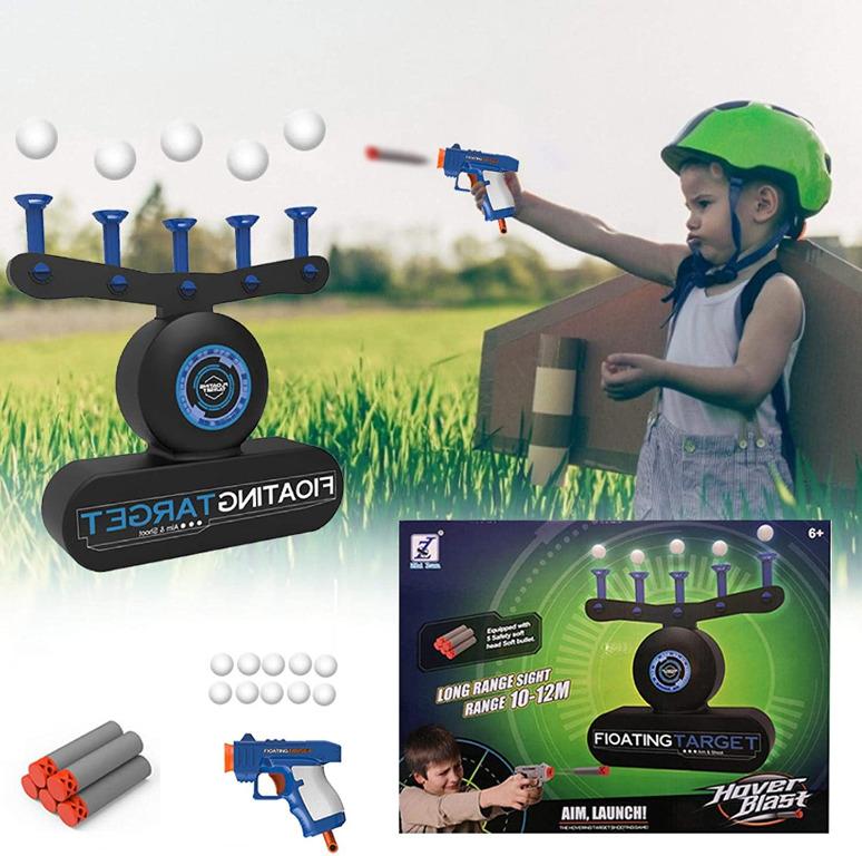 FreeDelivery Floating Tarket Game Hover Shot Floating Target Foam Dart ...