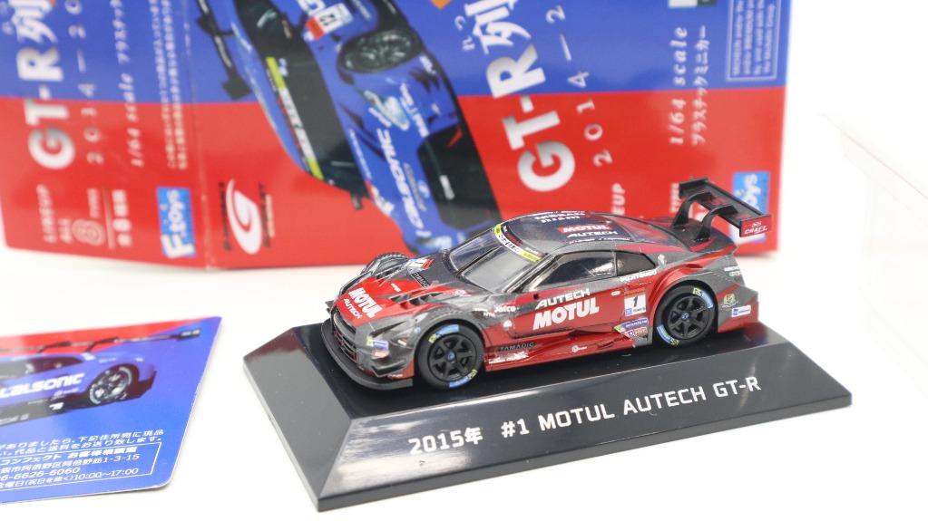 F-Toys 1/64 Nissan Skyline GTR R35 Motul Autech 2015 Nismo Autobacs ...