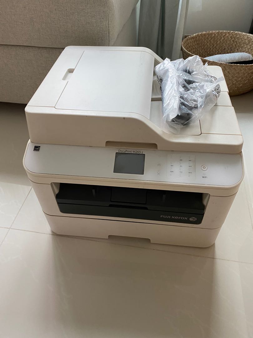 Fuji Xerox M265Z printer, scanner and fax machine, Computers & Tech ...