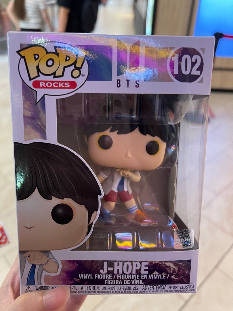 Funko Pop - BTS J-Hope, Hobbies & Toys, Toys & Games on Carousell
