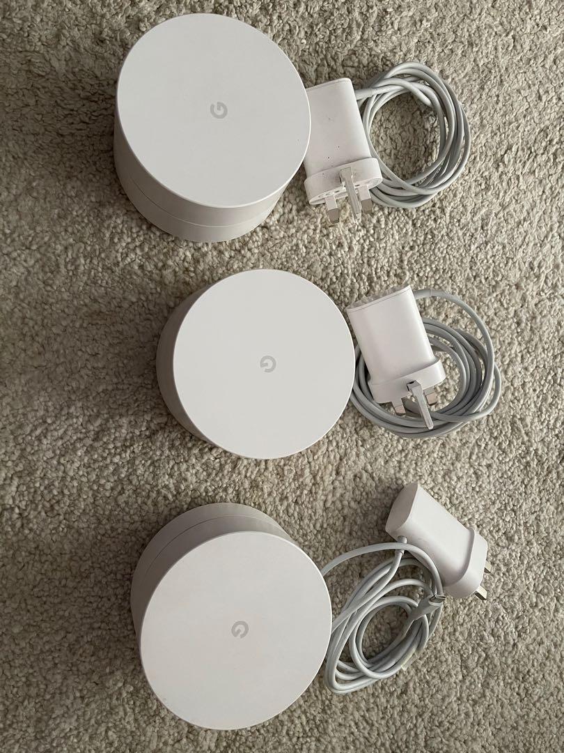 Google Mesh WiFi Router, Everything Else on Carousell