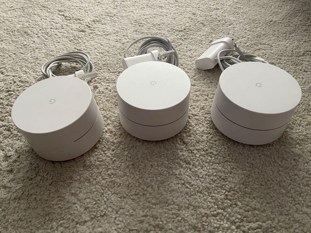 Google Mesh WiFi Router, Everything Else on Carousell