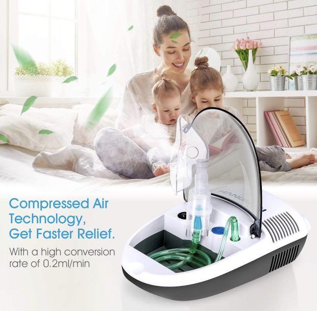 Hangsun Compressor Nebulizer CN680, Everything Else on Carousell