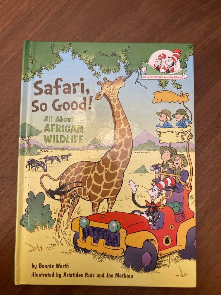 Hark a Shark and Safari so Good by Bonnie Worth, Hobbies & Toys, Books ...