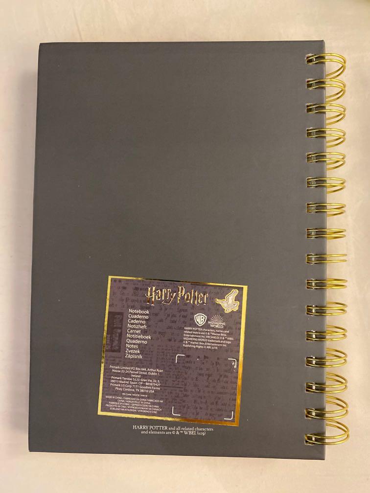 Harry Potter Hogwarts Notebook, Hobbies & Toys, Stationery & Craft ...