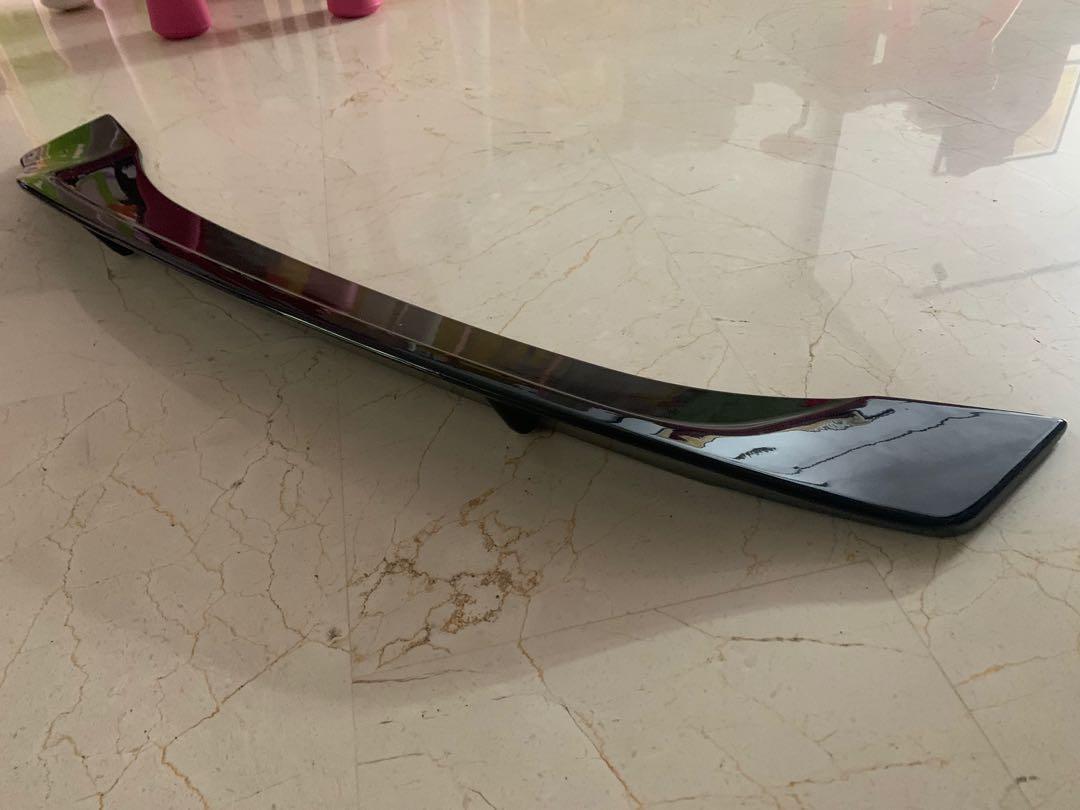 Honda civic 2016-2019 boot lip, Car Accessories, Accessories on Carousell