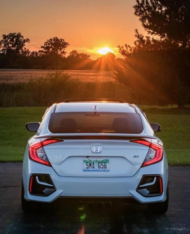 honda civic fc si 2021 front bumper pp material brand new set, Car ...