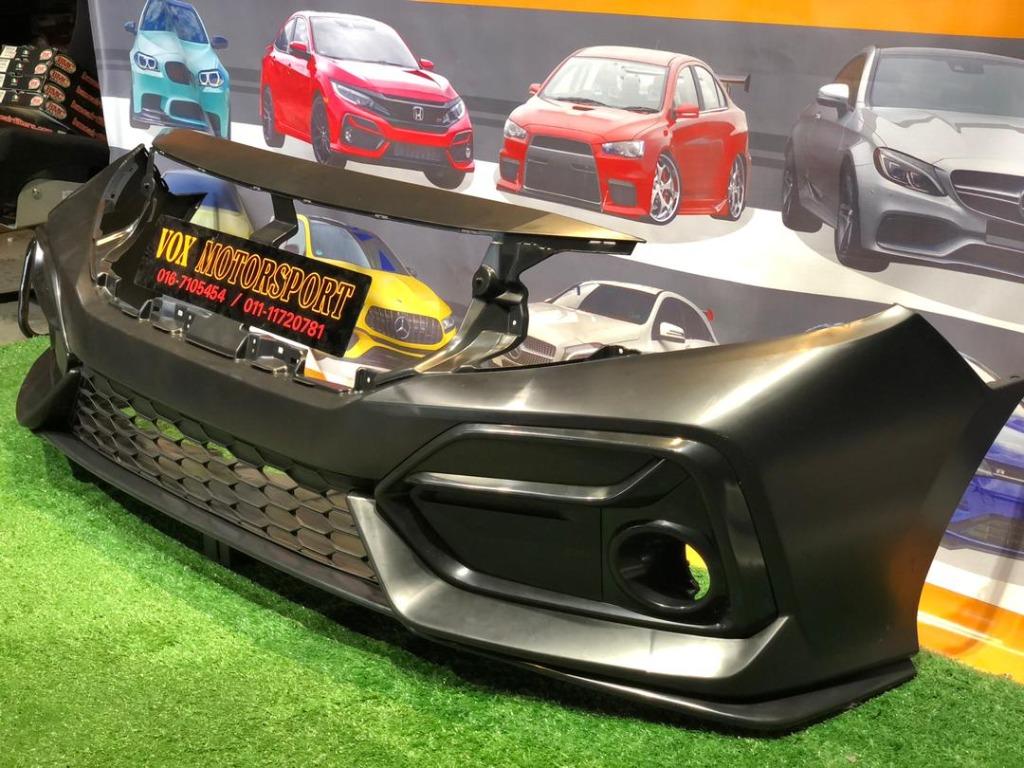 honda civic fc si 2021 front bumper pp material brand new set, Car ...