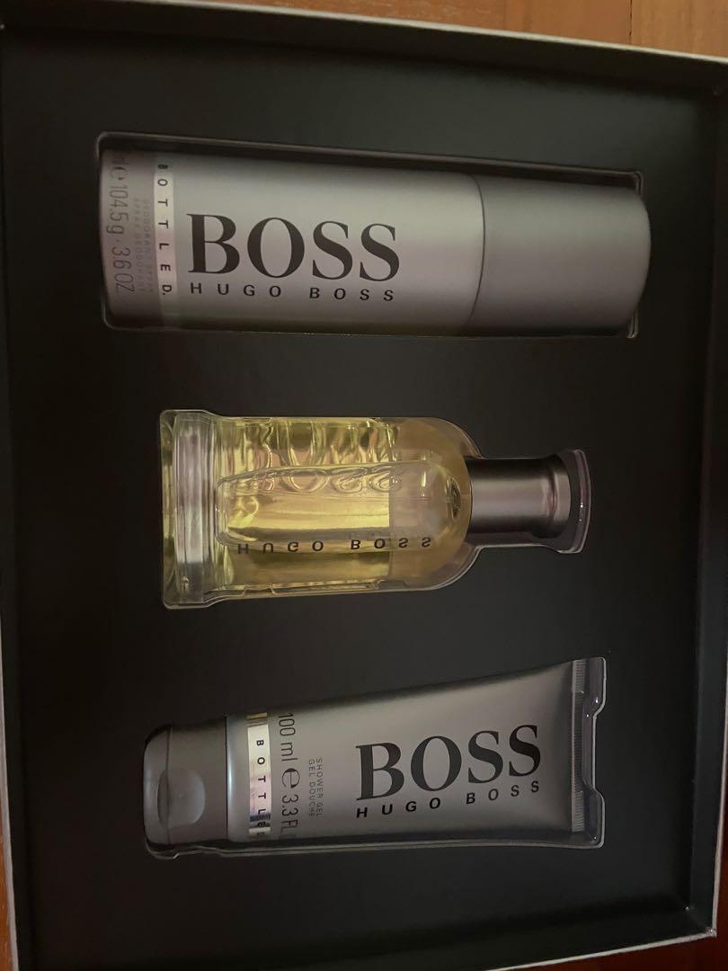 Hugo boss perfume set, Beauty & Personal Care, Fragrance & Deodorants ...