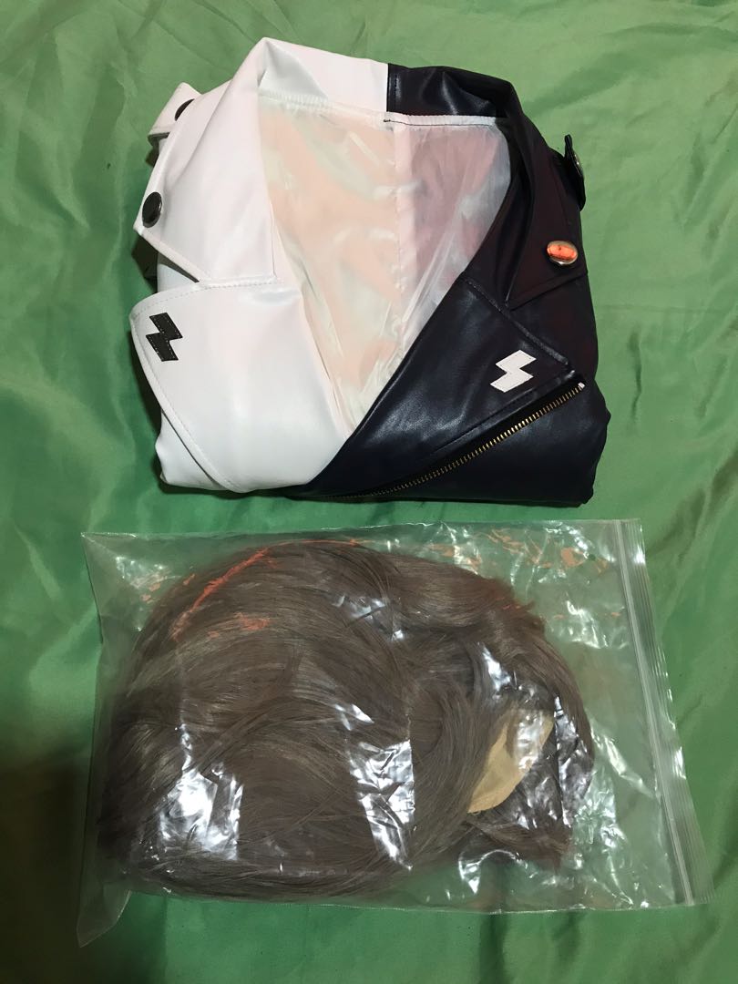 Hypnosis Mic DRB - Hitoya Amaguni Cosplay Jacket + wig, Hobbies & Toys ...