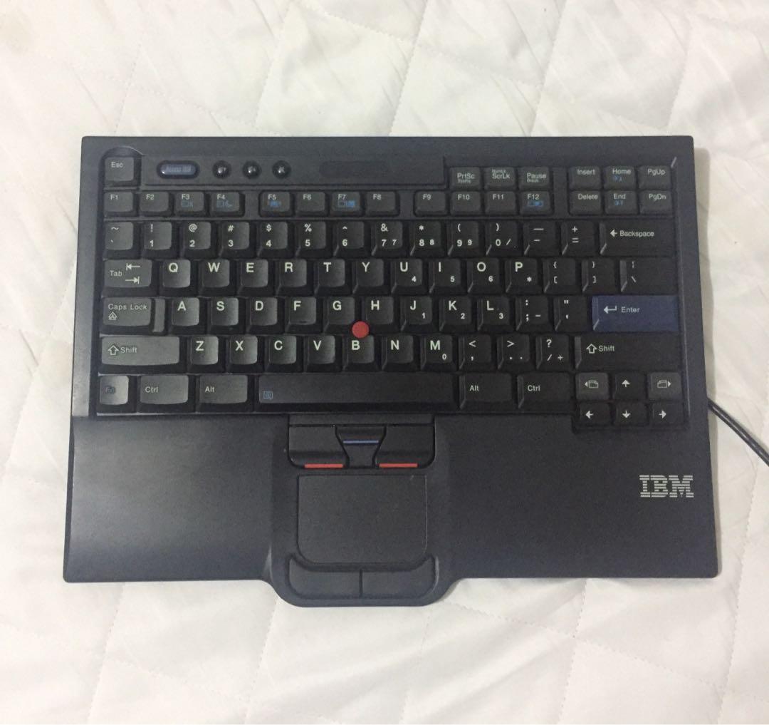 IBM Thinkpad Keyboard SK-8845 RC with Touchpad, Computers & Tech, Parts ...