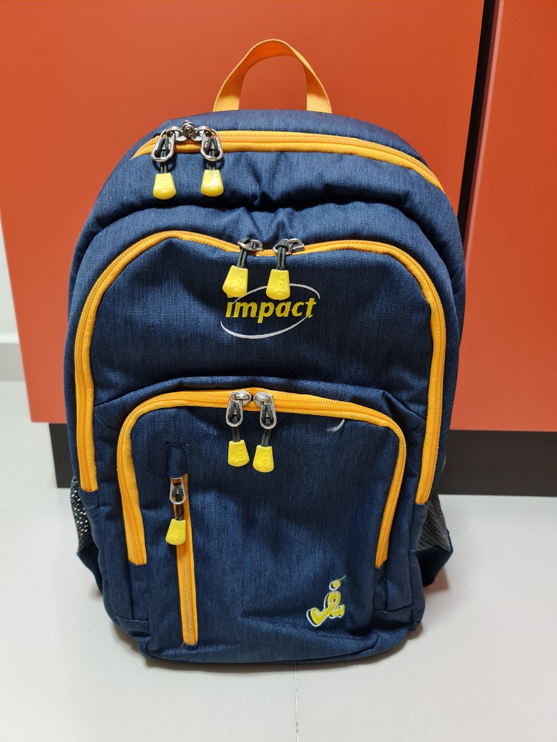 IMPACT ergonomic School bag, Babies & Kids, Going Out, Diaper Bags ...