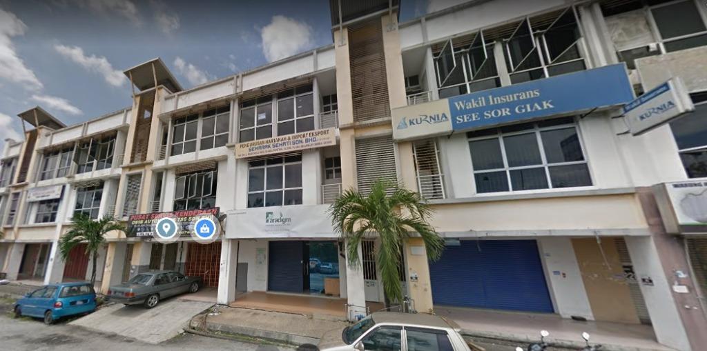 Klang Sentral, Klang, 3 Storey Shop Office Facing Bus Terminal ...