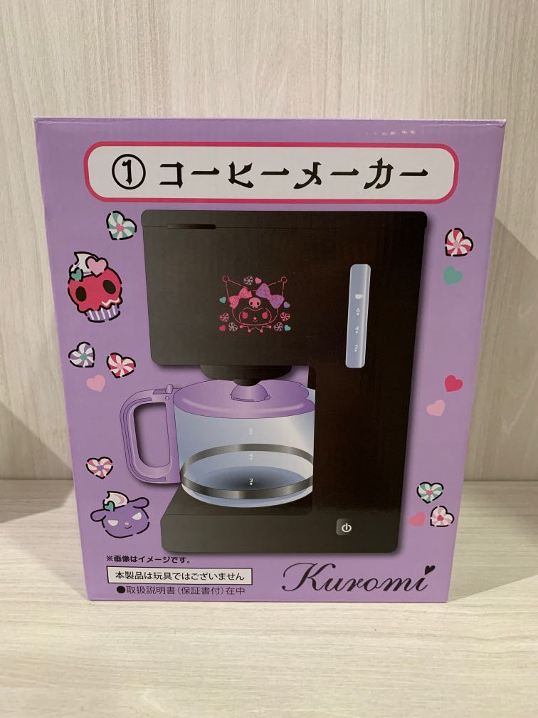 Kuromi Coffee maker, TV & Home Appliances, Kitchen Appliances, Coffee ...