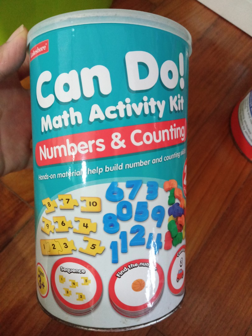 Lakeshore Can Do Math activity kit, Hobbies & Toys, Toys & Games on ...