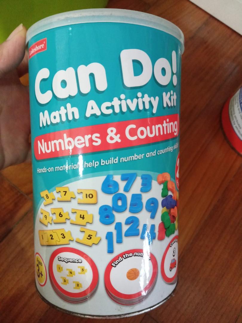 Lakeshore Can Do Math activity kit, Hobbies & Toys, Toys & Games on ...