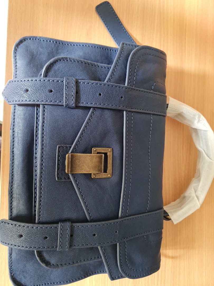 Leather postman bag, Women's Fashion, Bags & Wallets, Cross-body Bags ...