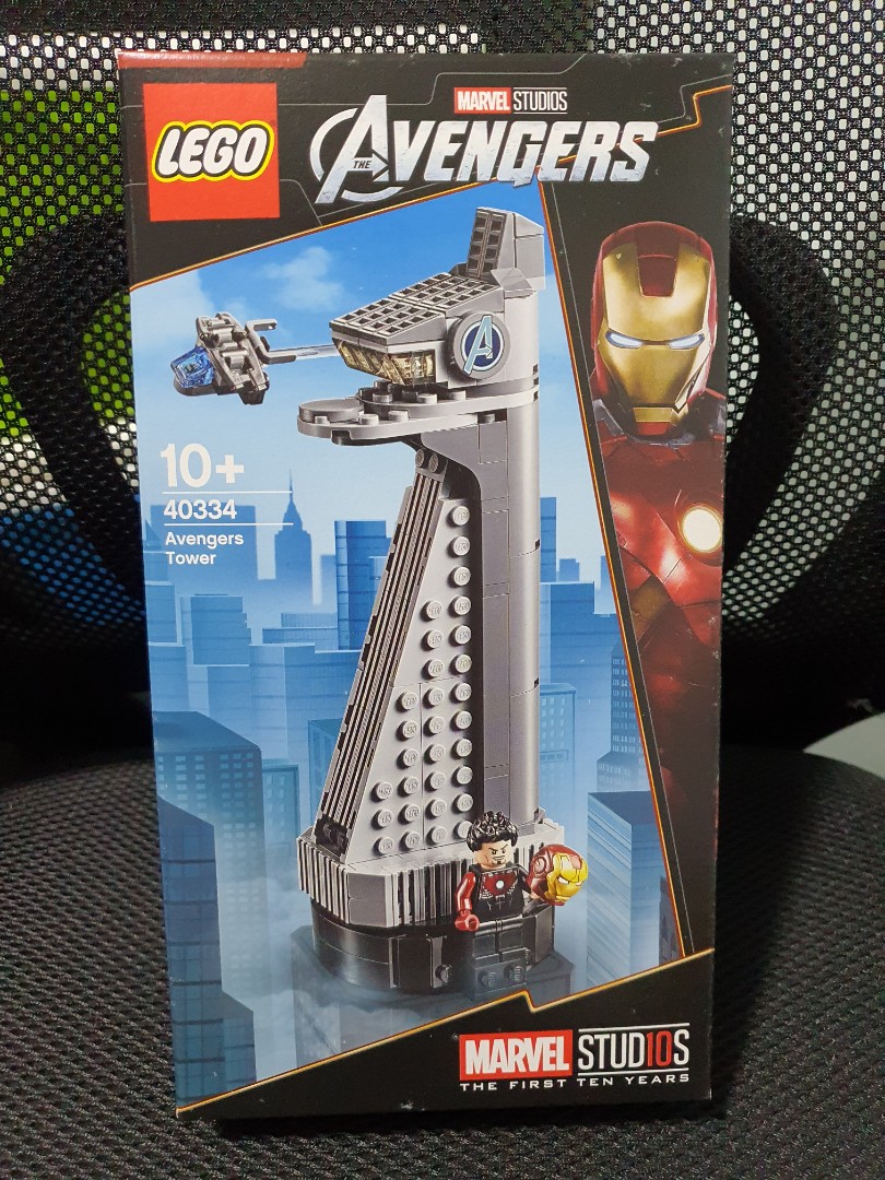 Lego 40334 Marvel Avengers Tower, Hobbies & Toys, Toys & Games on Carousell