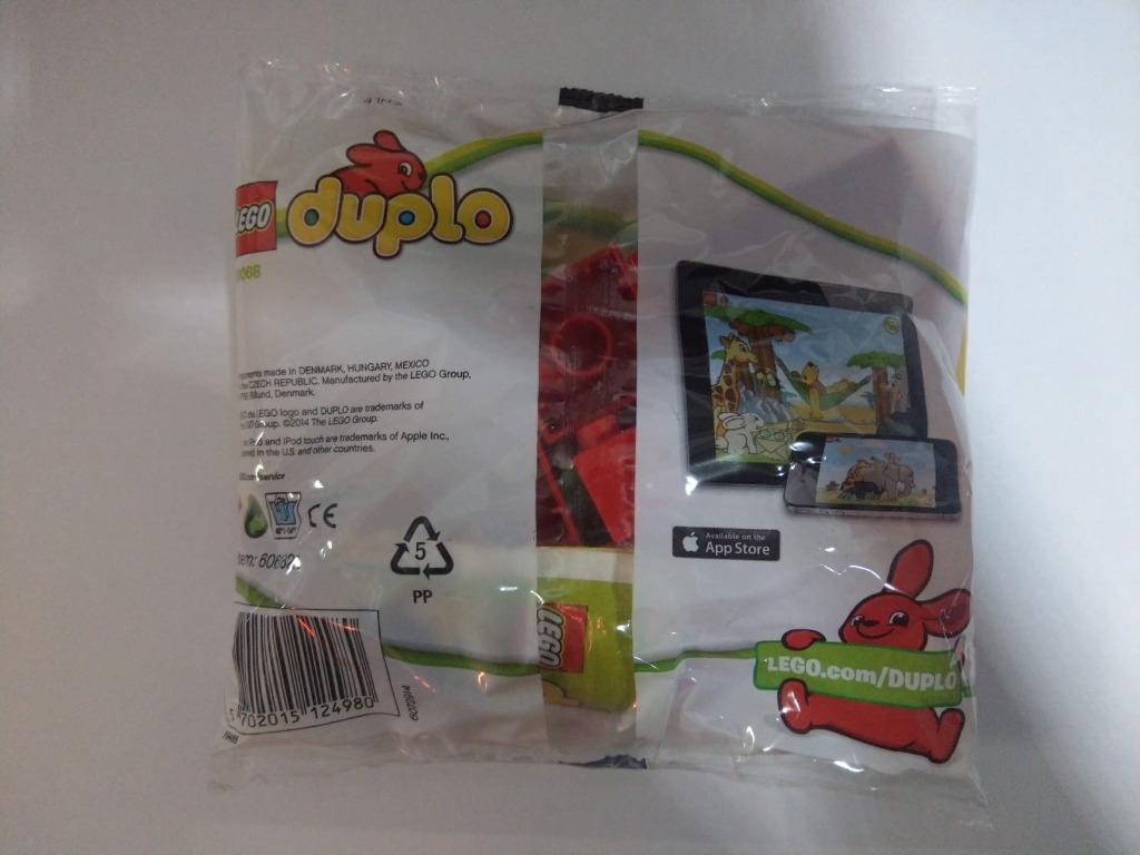 LEGO Duplo Apple 30068, Hobbies & Toys, Toys & Games on Carousell