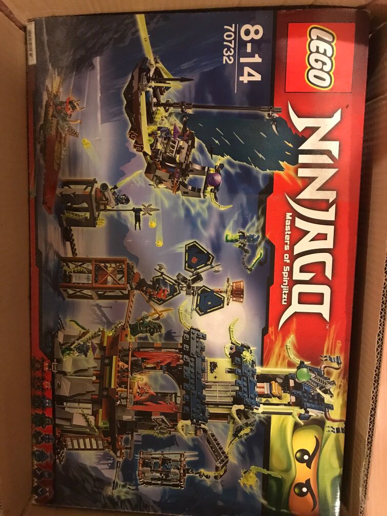 Lego Ninjago 70732 97% parts, Hobbies & Toys, Toys & Games on Carousell