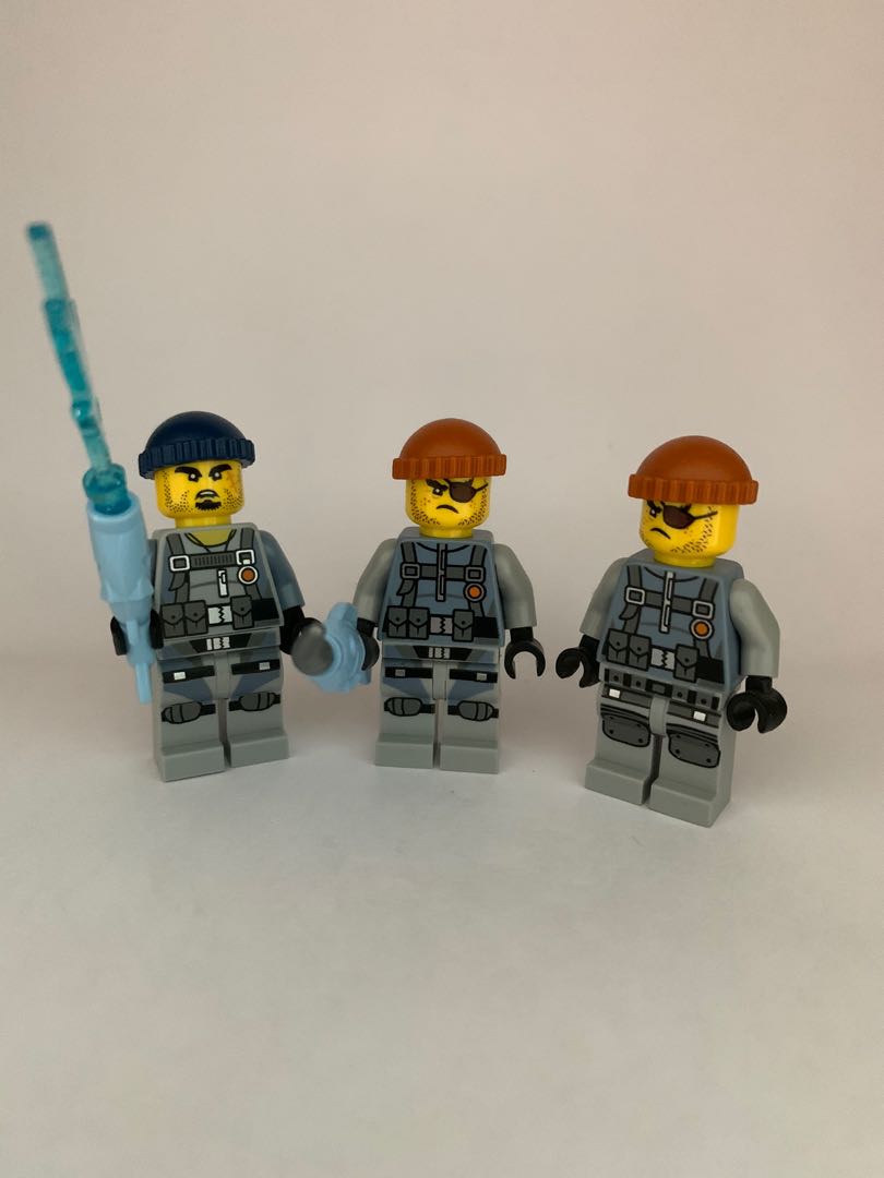 LEGO NinjaGo Series - Shark Army Trio, Hobbies & Toys, Toys & Games on ...