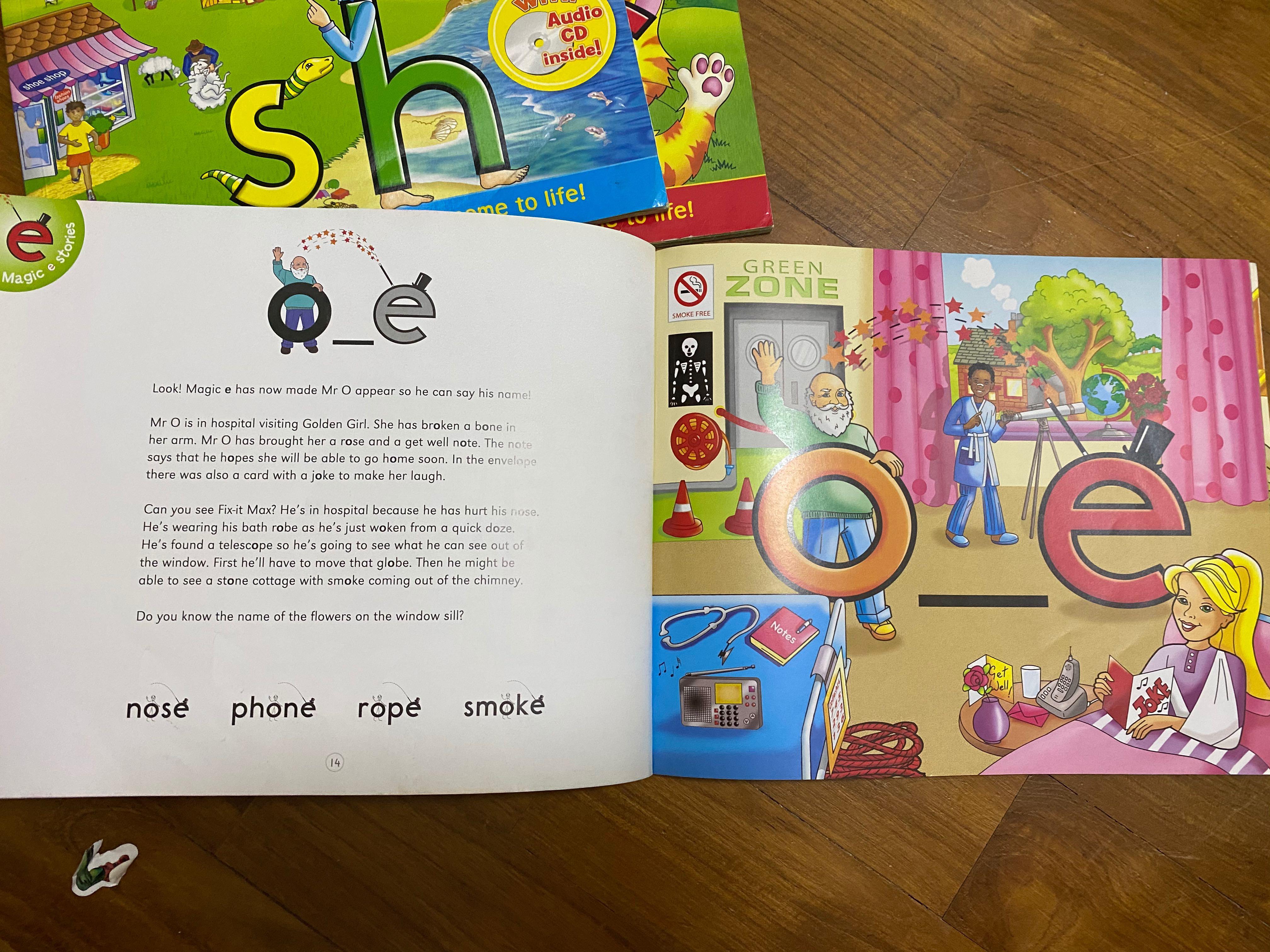 Letterland Phonics - ABC, Hobbies & Toys, Books & Magazines, Children's ...