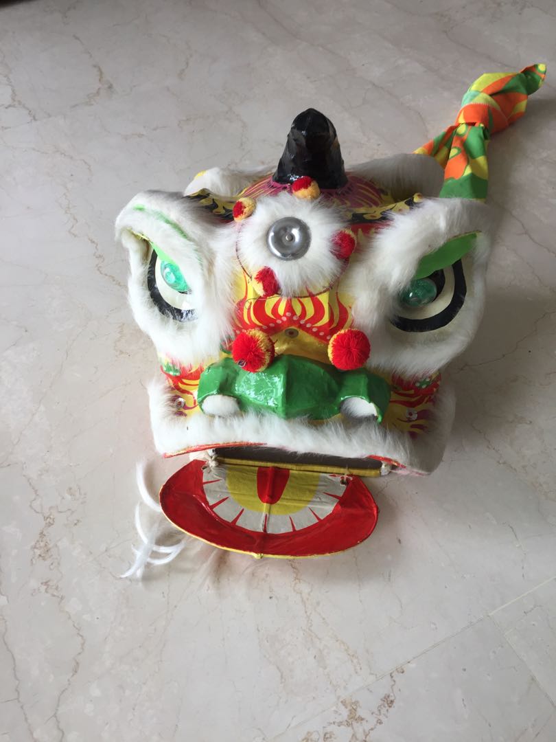 Lion Dance Prop for Kids, Babies & Kids, Babies & Kids Fashion on Carousell